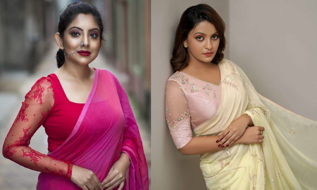 Trendy Blouse Designs: दिवाळीसाठी यांपैकी कोणताही डिझायनर ब्लाऊज करा ...