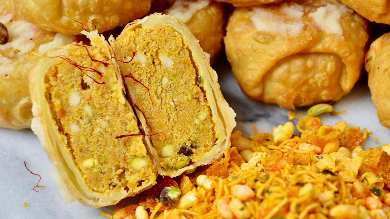 Surti Ghari- A Delightful Sweet Dish Topped With Pista For Hearty ...