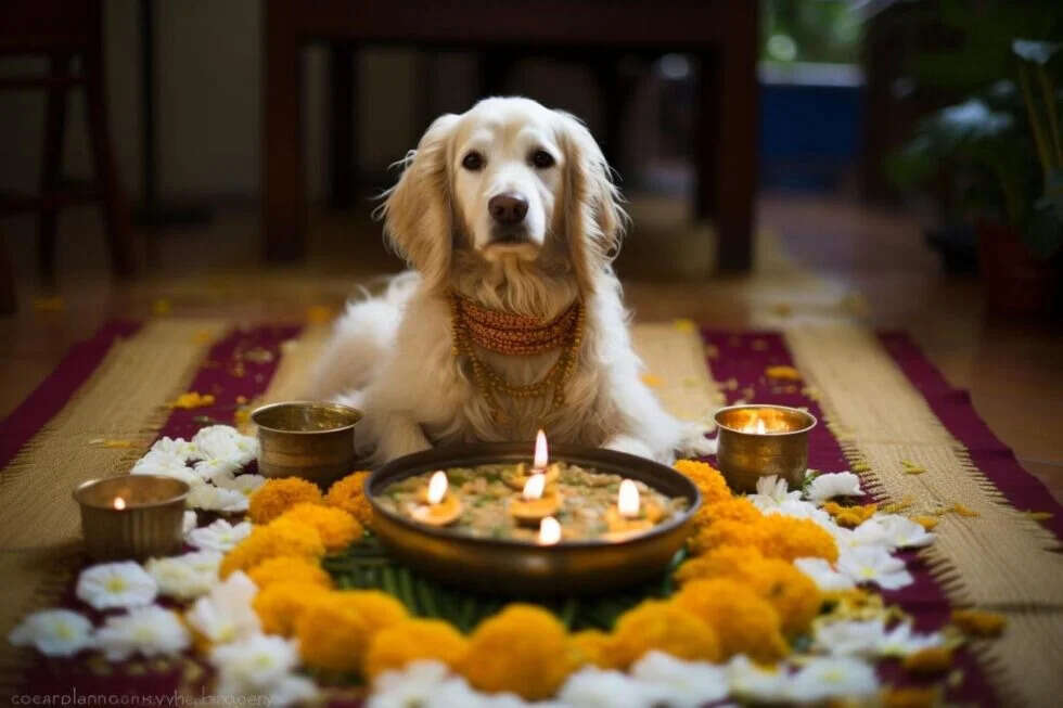 पाळीव प्राण्यांसोबत सण साजरा करण्यासाठी जाणून घ्या काही मजेदार आणि ...