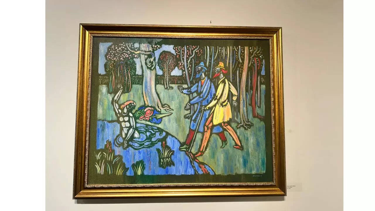 Delhi Witnesses The Beauty Of Lithuanian Culture With Art Exhibition ...