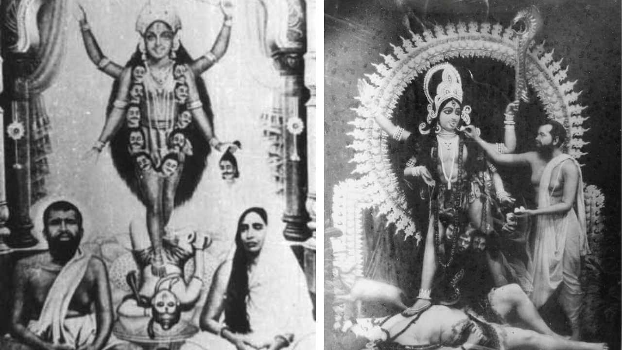 Delhi's Oldest Kalibari: Why Bengalis Worship Goddess Kali On Diwali ...