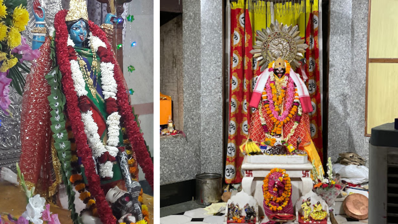 Delhi's Oldest Kalibari: Why Bengalis Worship Goddess Kali On Diwali ...