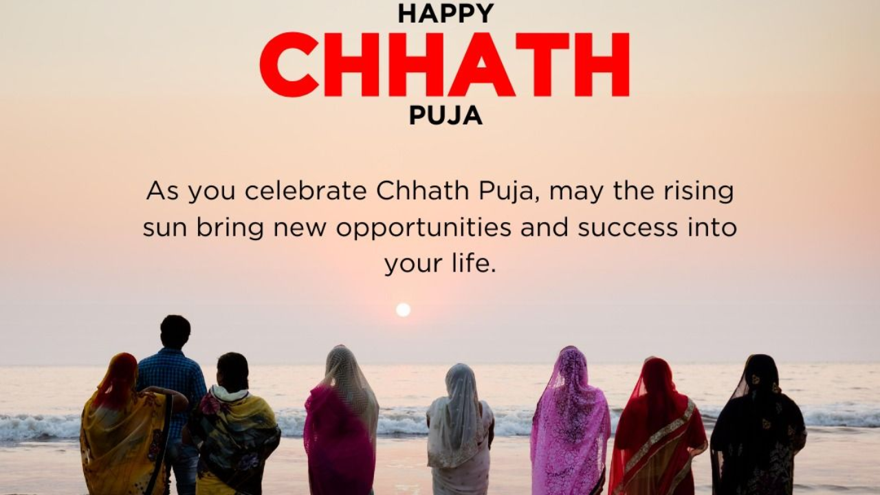 Chhath Puja WIshes Images Quotes | Happy Chhath Puja 2024: Best Wishes ...