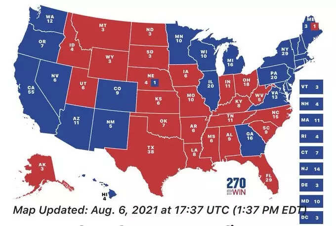 US Election Results 2024 Final Map: Who Won Presidential Polls? Trump ...