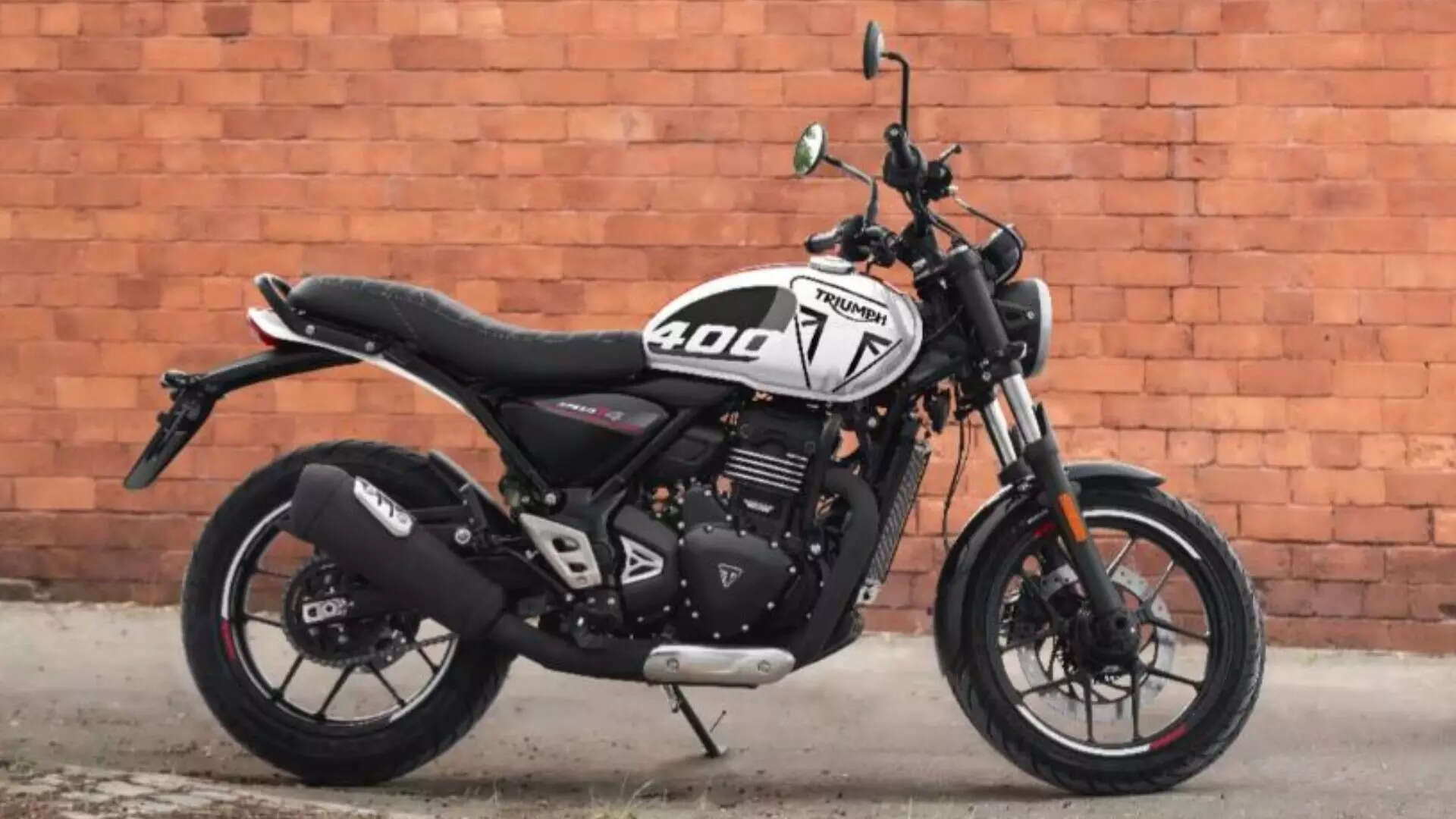 This 400cc Triumph Motorcycle Costs Less Than A 312cc TVS | Times Now