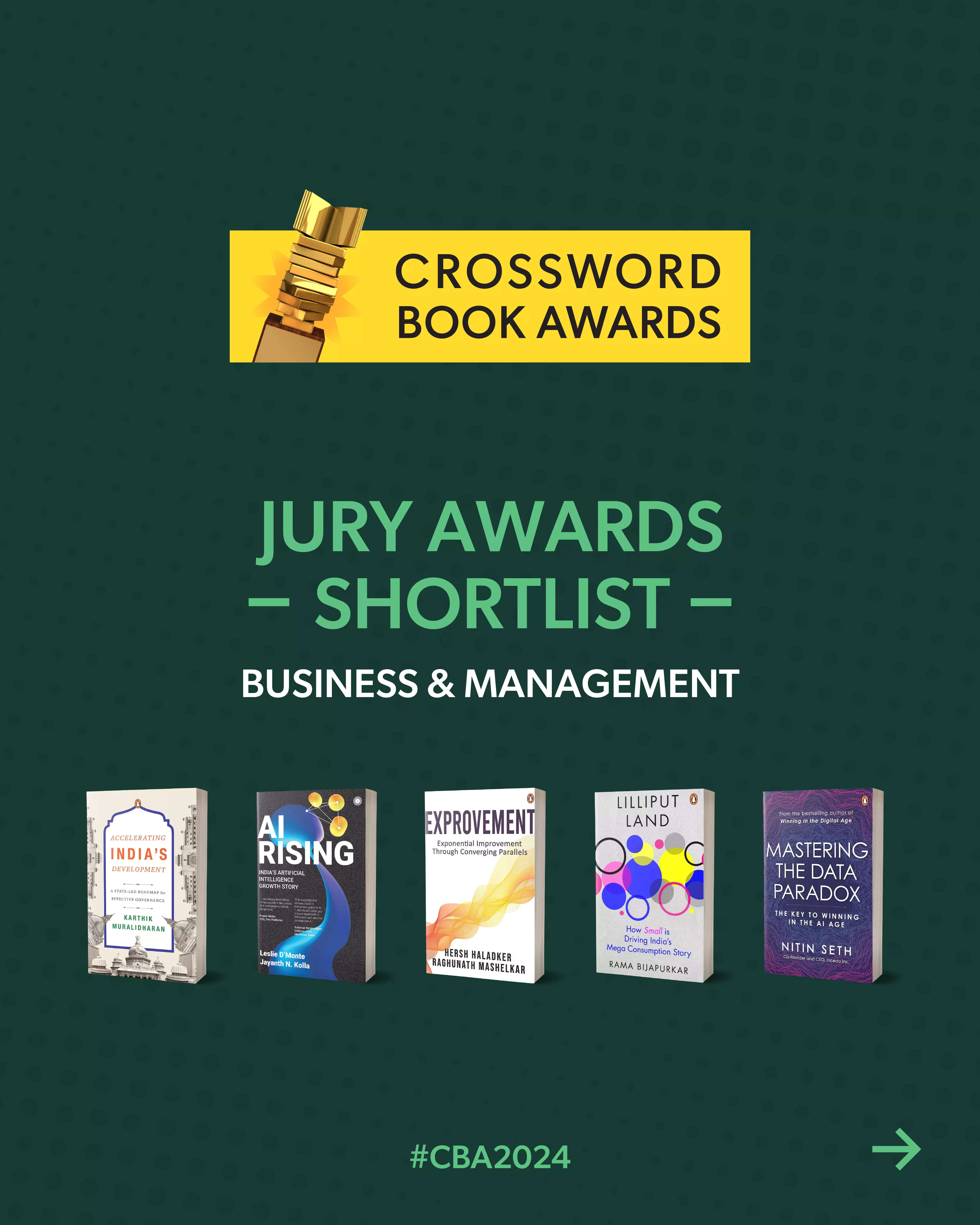 Crossword Book Awards 2024 Shortlist: Crossword Book Awards 2024 ...