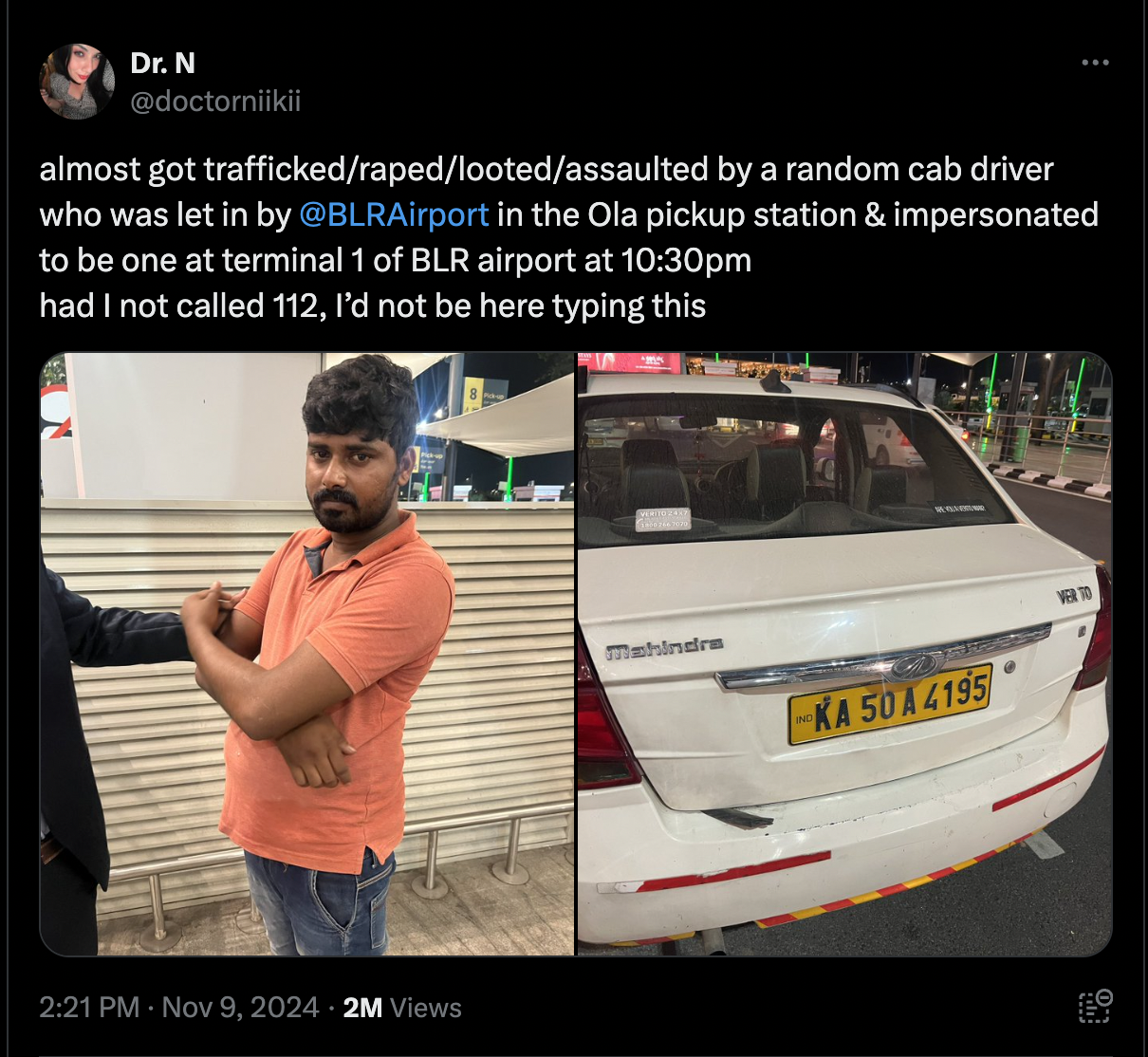 'Almost Got Raped...': Bengaluru Woman Escapes Extortion Attempt By ...