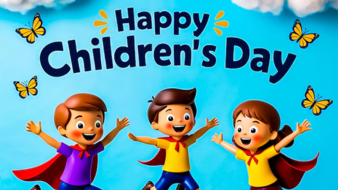 Happy Children's Day 2024: Top 50 Wishes, Images, Quotes, WhatsApp ...