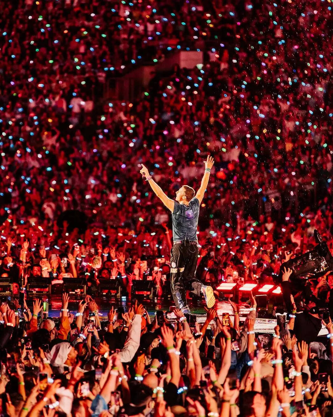 PETA urges Coldplay To Serve ONLY Vegan Meals In India During Tour ...