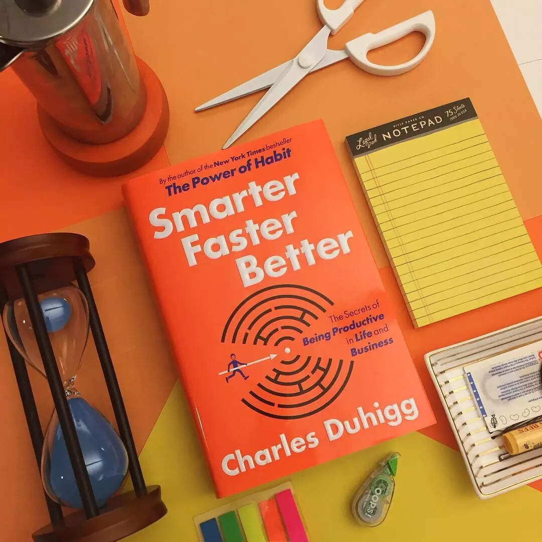 Books To Work Smart: 10 Non-Fiction Books About Hustling Smarter, Not ...