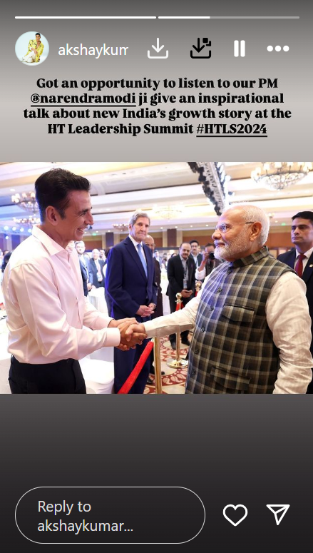 Akshay Kumar Smiles Wide As He Meets PM Narendra Modi At Event, Shares ...