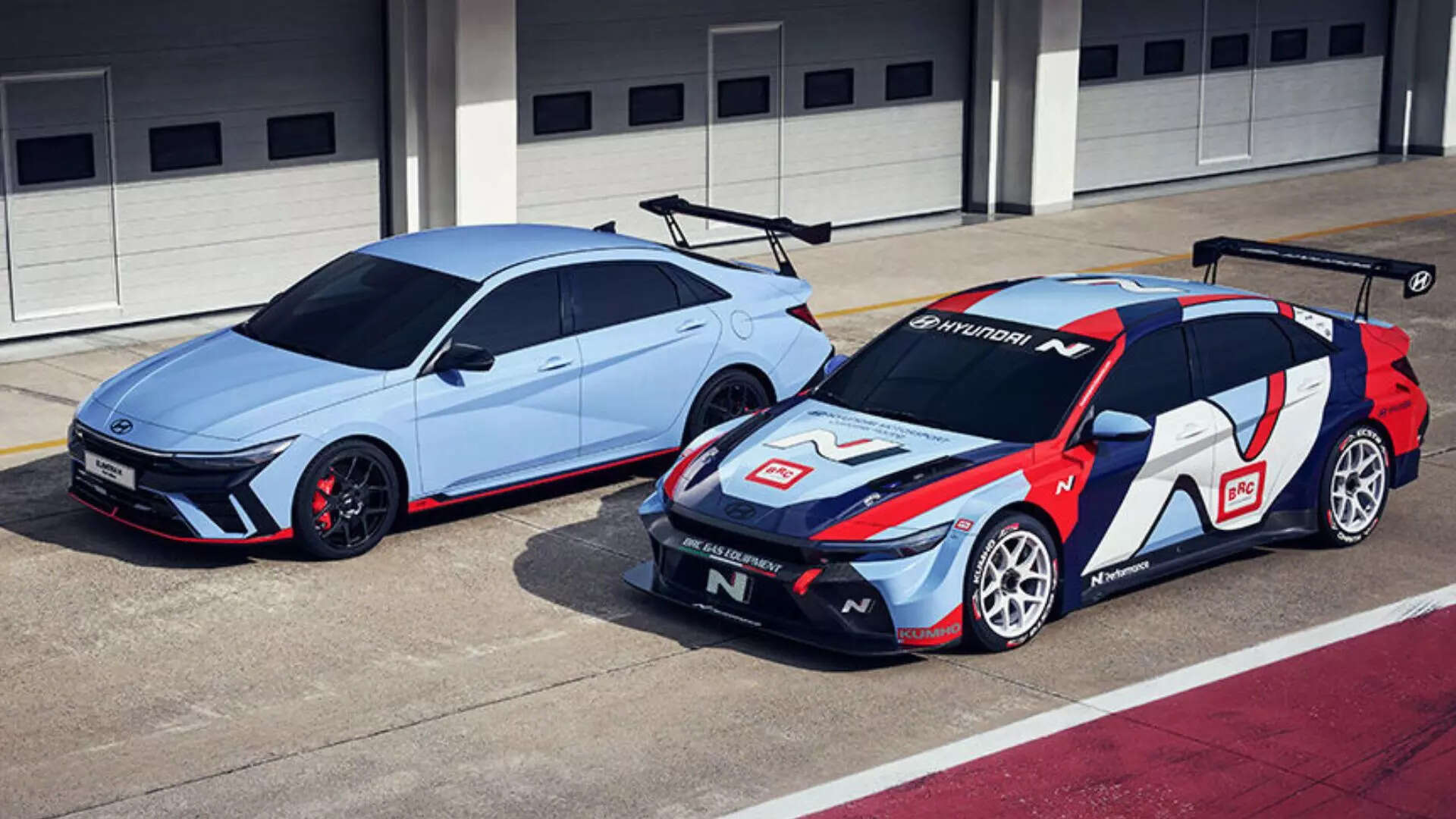Track-Focused Hyundai Elantra N TCR Edition Breaks Cover | Times Now