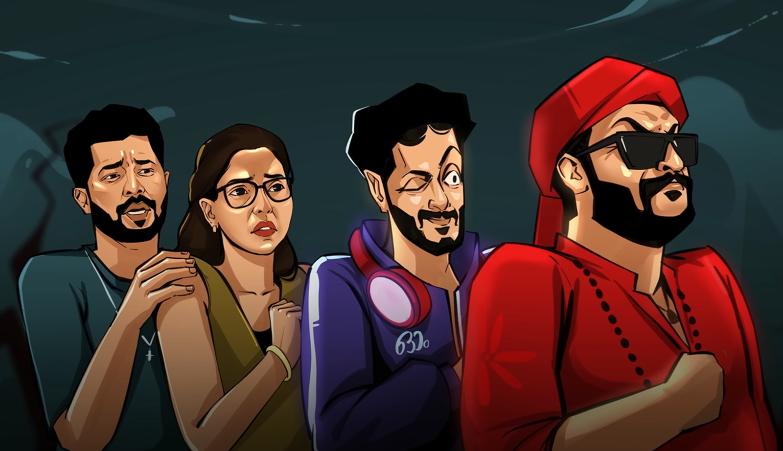 Watch: Music Video Of Hello Mummyfied Song From Hello Mummy Released ...