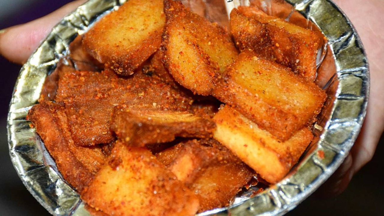 Indore Garadu Chaat: This Special Chaat From Streets Of Indore Happens ...