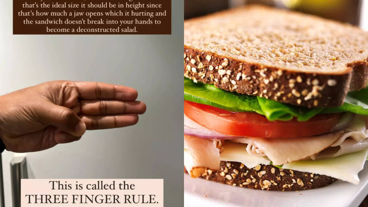 Chef Velton Saldanha Three Finger Rule: Do You Know What's “Three ...