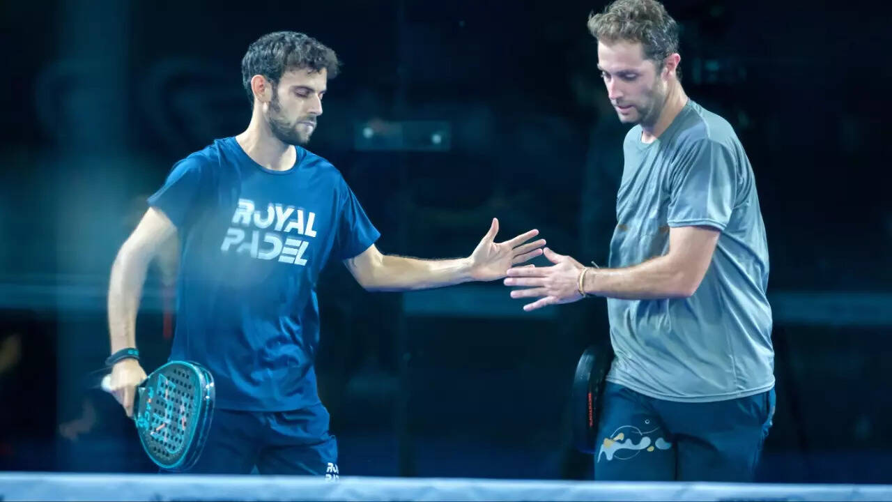 Pol Alsina, Edu Altimires Ros vs Arthur Hugounenq, Thomas Seux: Spanish Giant-Killers Beat ...