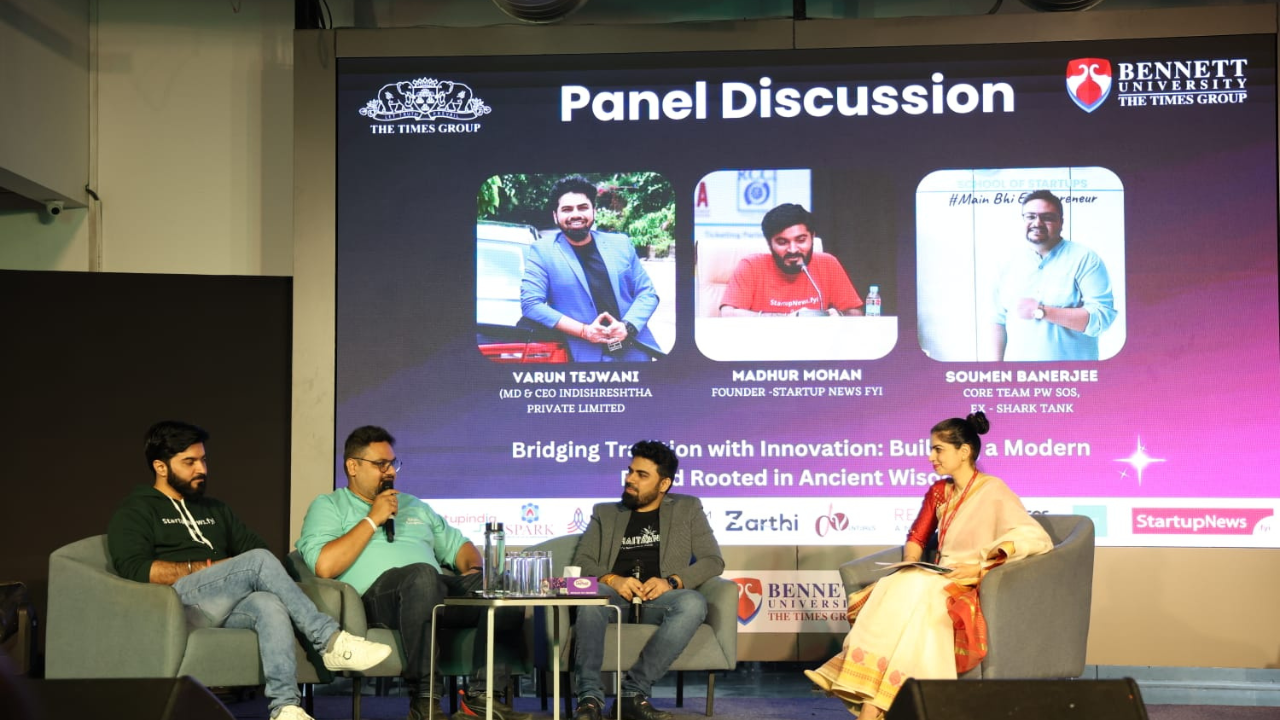 Industry Titans Inspire The Next Generation Of Entrepreneurs At Bennett ...