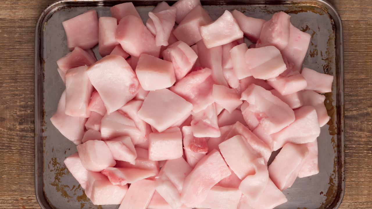 Pork Fat Ranks In The Top 10 Most Nutritious Foods In The World Shared ...