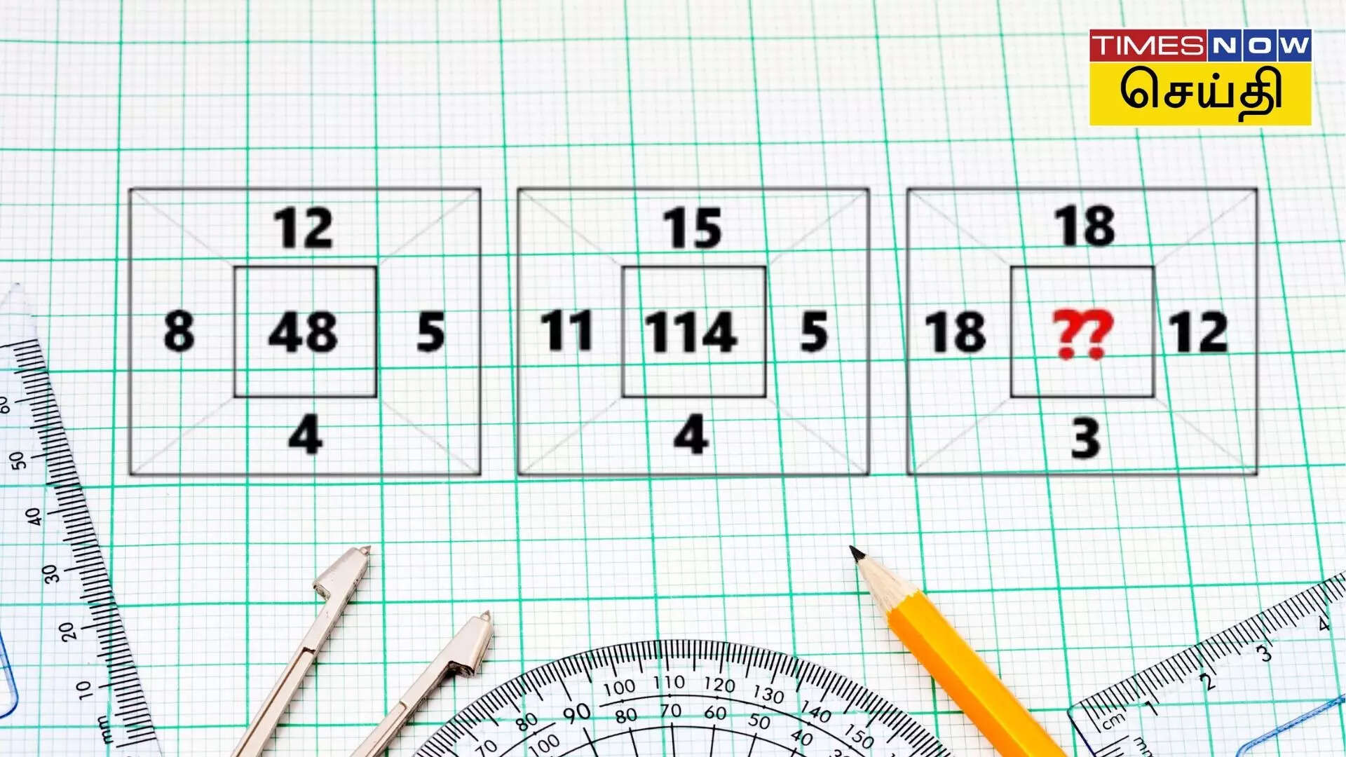 Number Puzzle: விடுபட்ட எண்ணைக் கண்டுபிடிக்கும் சவால்.. பதிலைக் ...