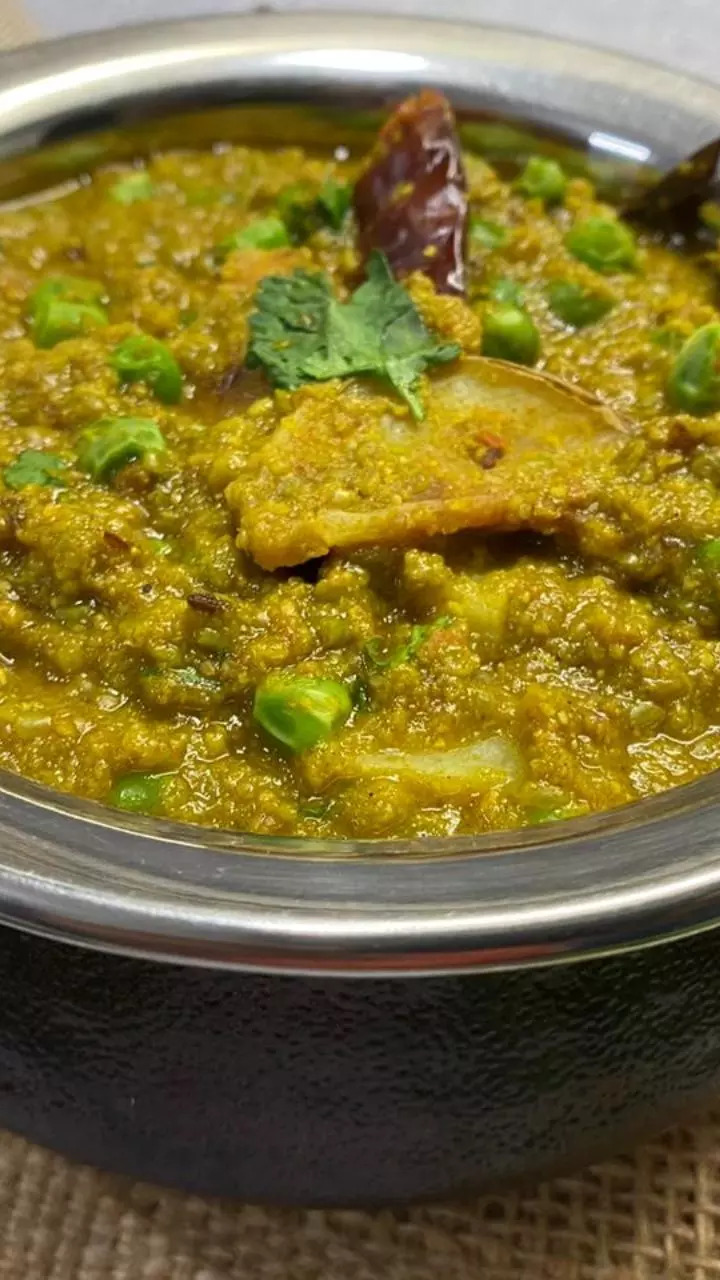 Matar Ka Nimona, A Winter Special From Uttar Pradesh With Seasonal ...
