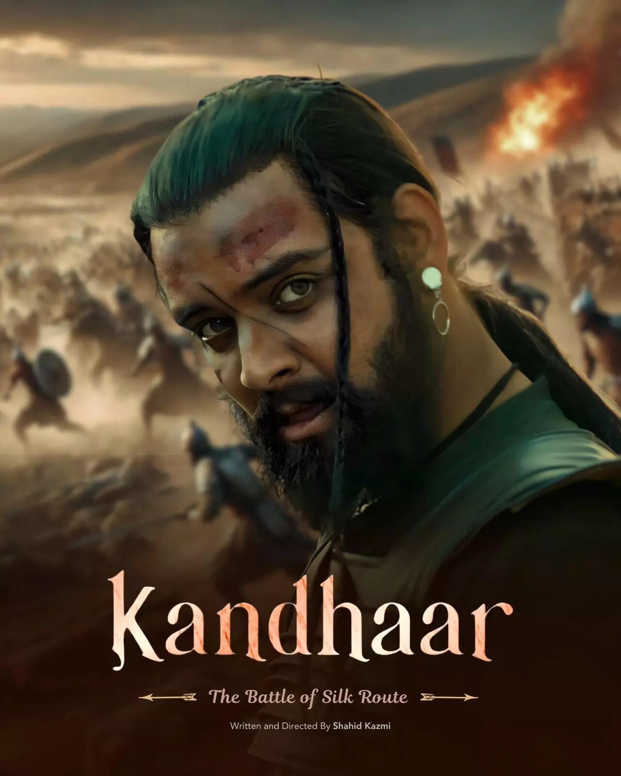 Samarth Jurel In Long Hair And Kohl Rimmed Eyes Looks Intense in ...