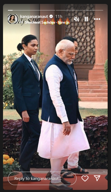 Woman Commando Guarding PM Modi? Fact Checking Kangana Ranaut's Viral ...