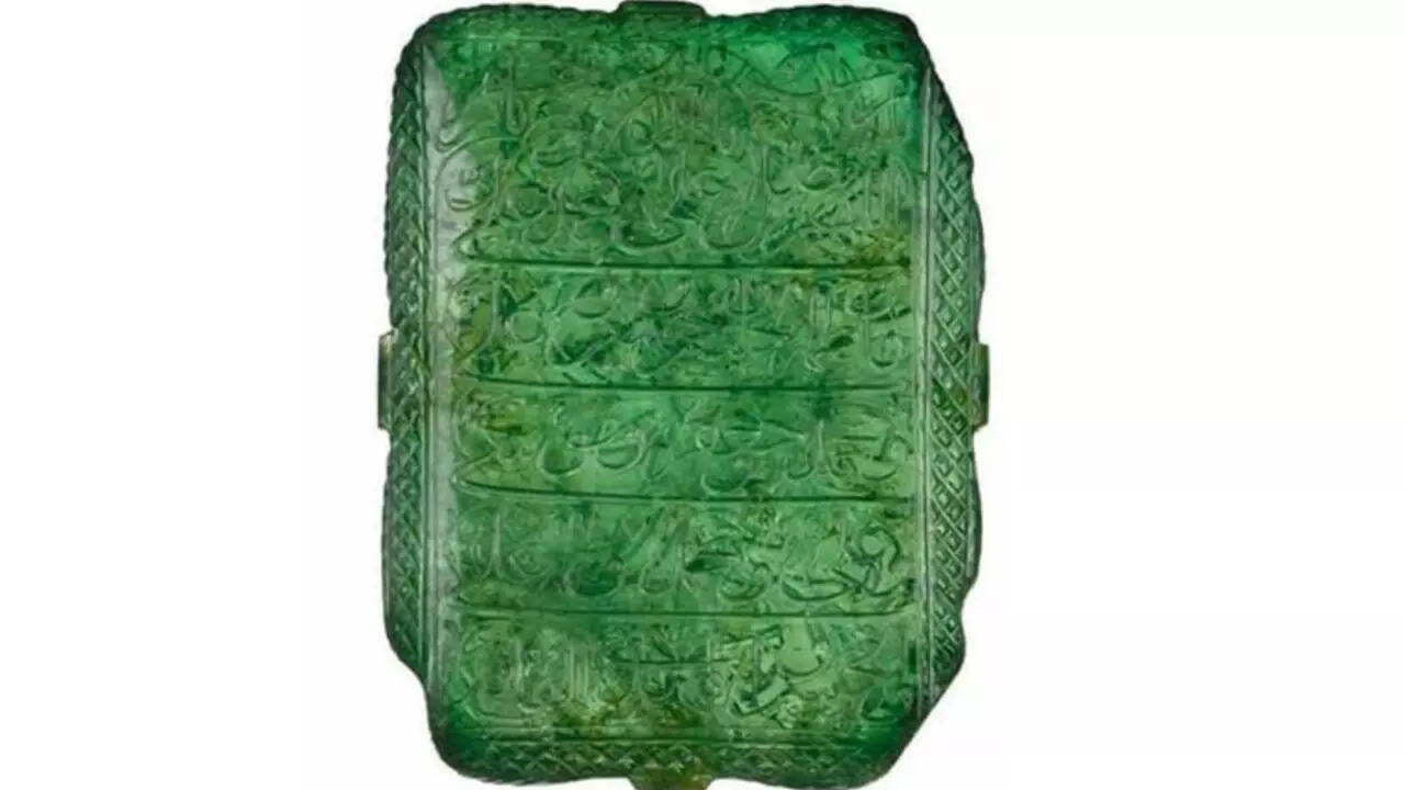 Mughal Emeralds: Mughal Emperors' Obsession With Emerald Was One For ...