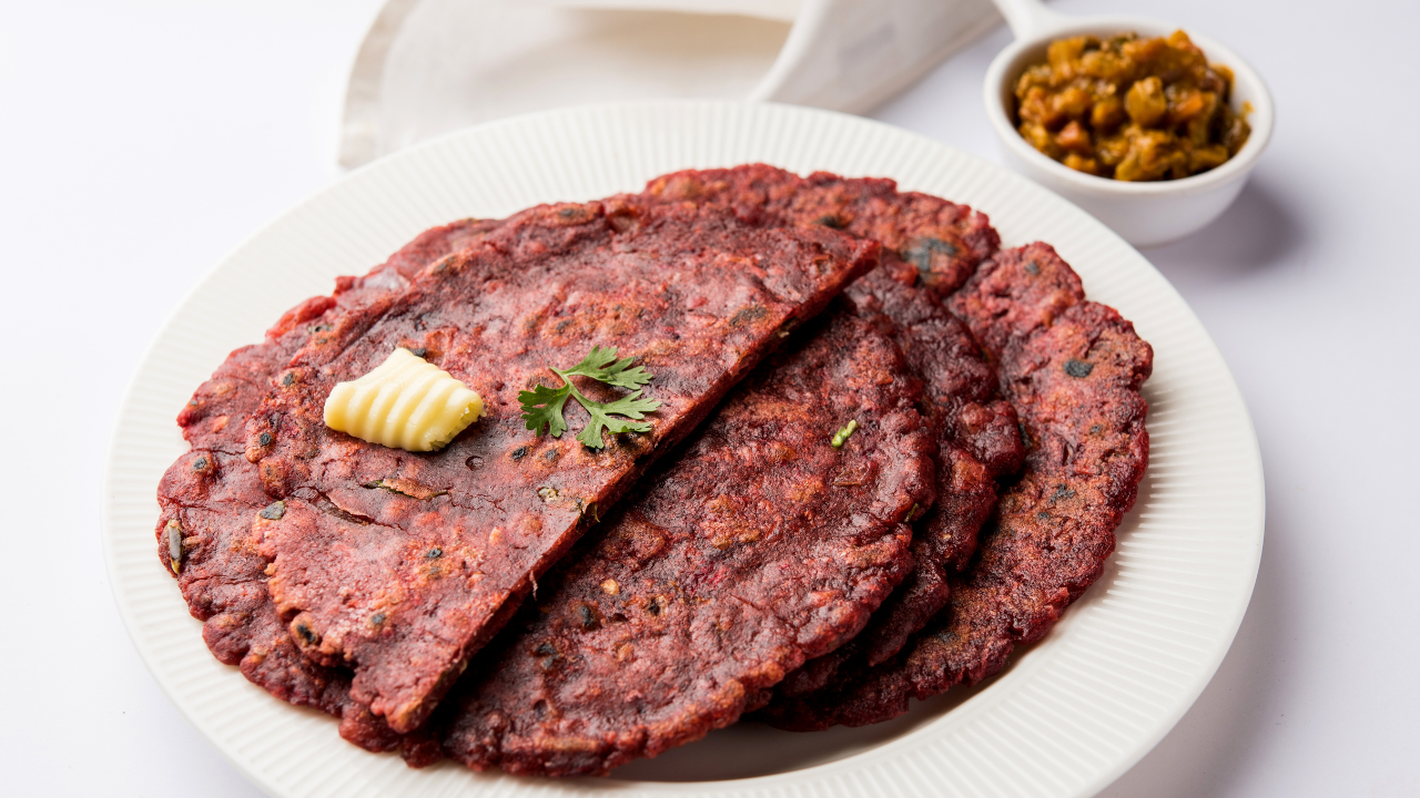 Ragi Gajar Paratha Recipe: Protein-Packed Healthy Dish For Wholesome ...
