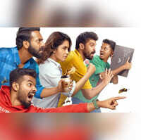 New Cast Poster From Arjun Ashokan-Mathew Thomas Film Bromance Released ...