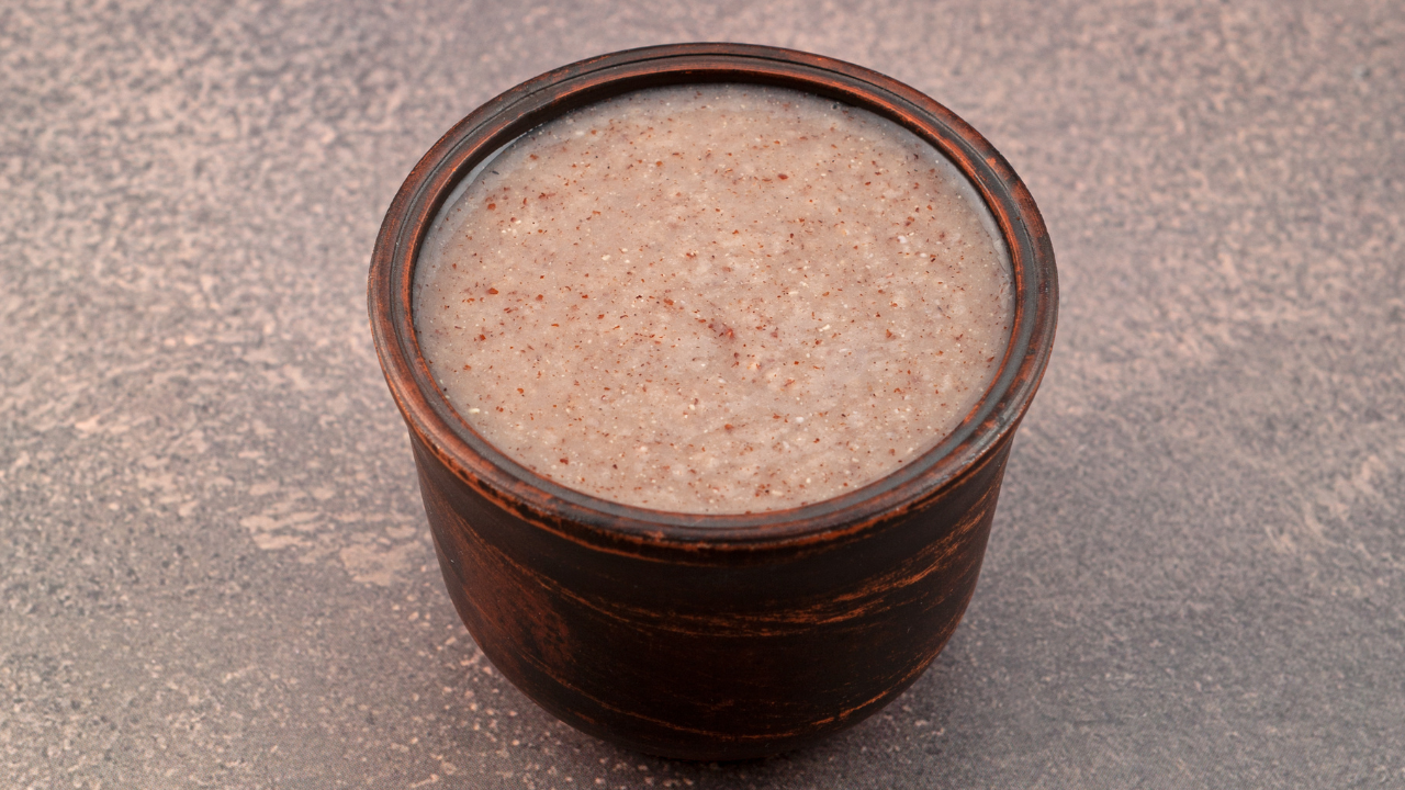 Ragi Veggie Porridge Recipe: A Finger Millet-Based Porridge For A Light ...