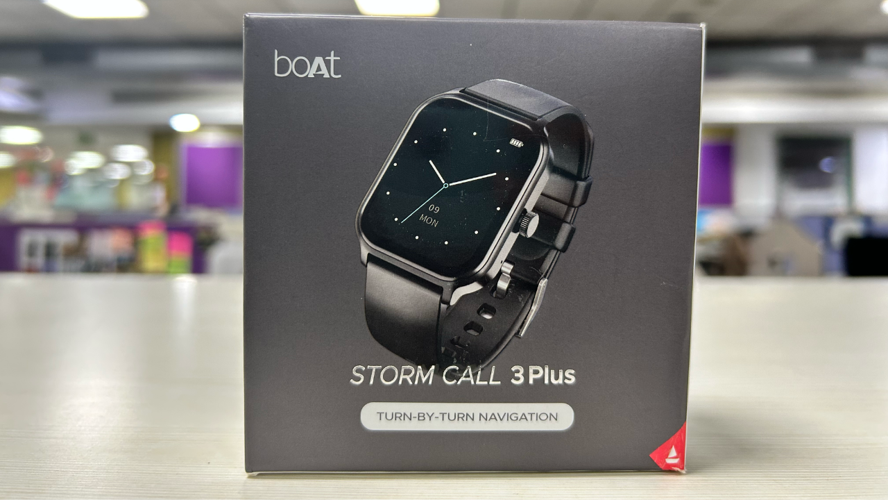 Boat Storm Call 3 Plus Review: The Best Smartwatch Under Rs 1500 ...