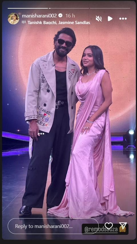 Manisha Rani To Feature On India's Best Dancer Vs Super Dancer As ...