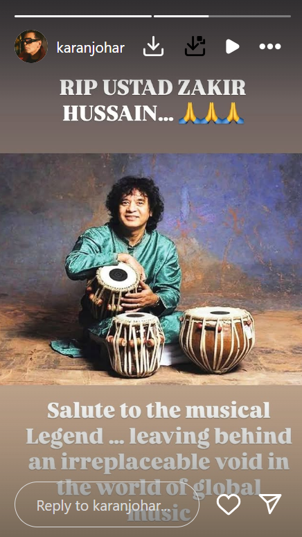 Zakir Hussain Death: Bollywood Pays Tribute To Tabla Maestro | Times Now