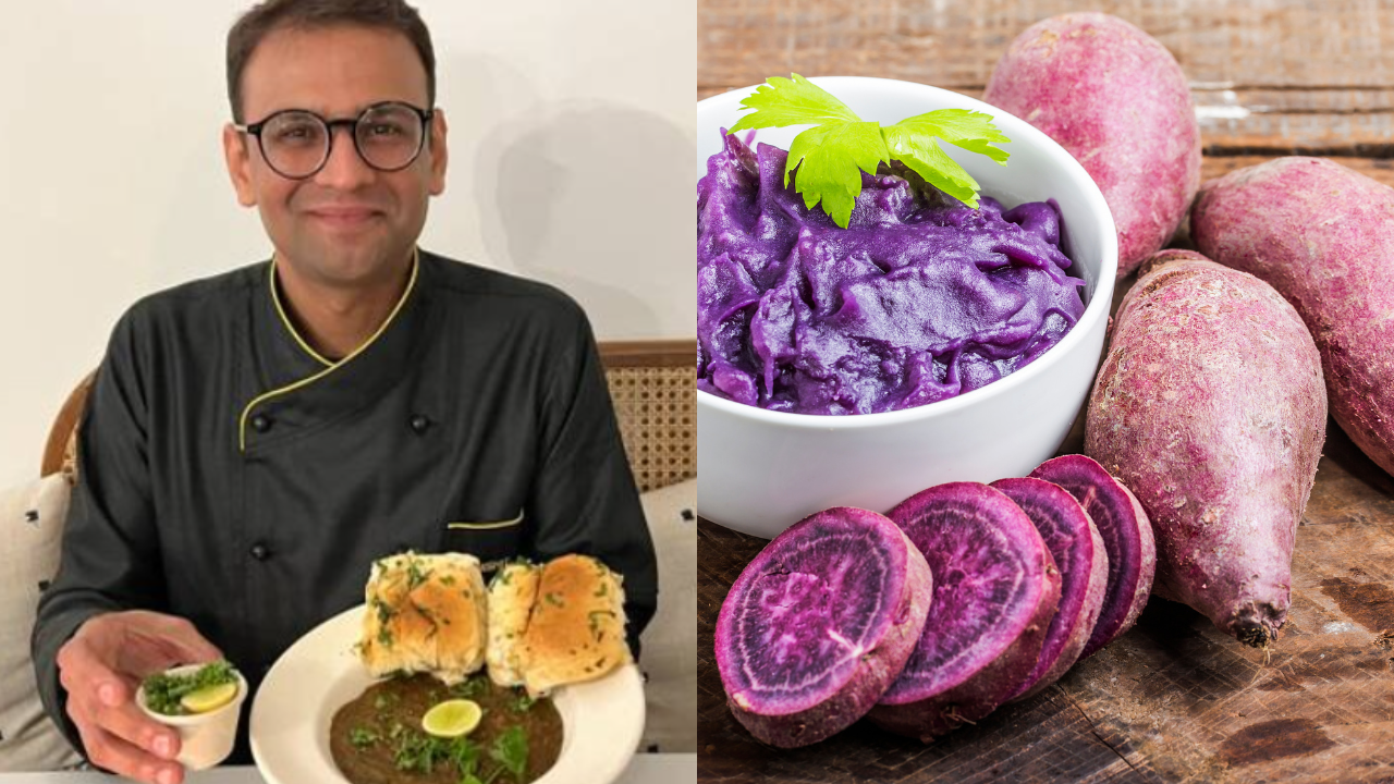 What Makes Purple Yam Iconic To Gujarat's Winter Special Undhiyo, Chef ...