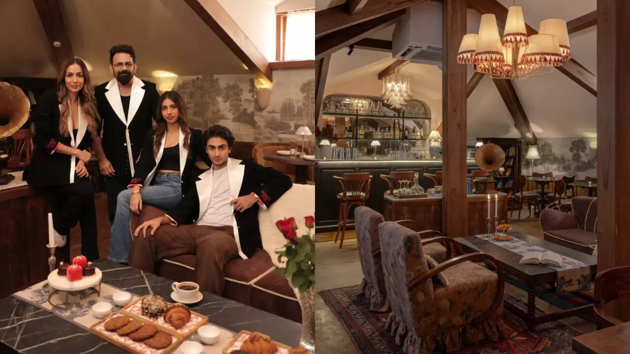 Kareena Kapoor Visits Malaika Arora's Newly Opened Restaurant In Mumbai ...