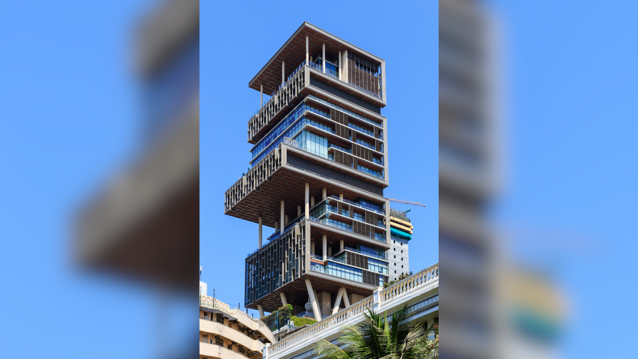 Inside Mumbai’s Most Expensive Homes: From Mukesh Ambani’s Antilia to ...