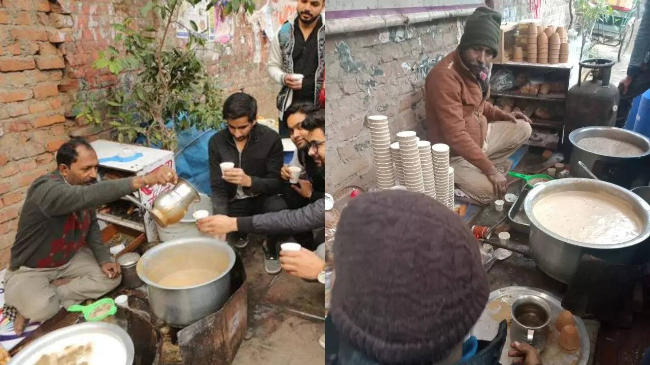 This Famous Chai Wala In Delhi University Has A Craze Among The College ...