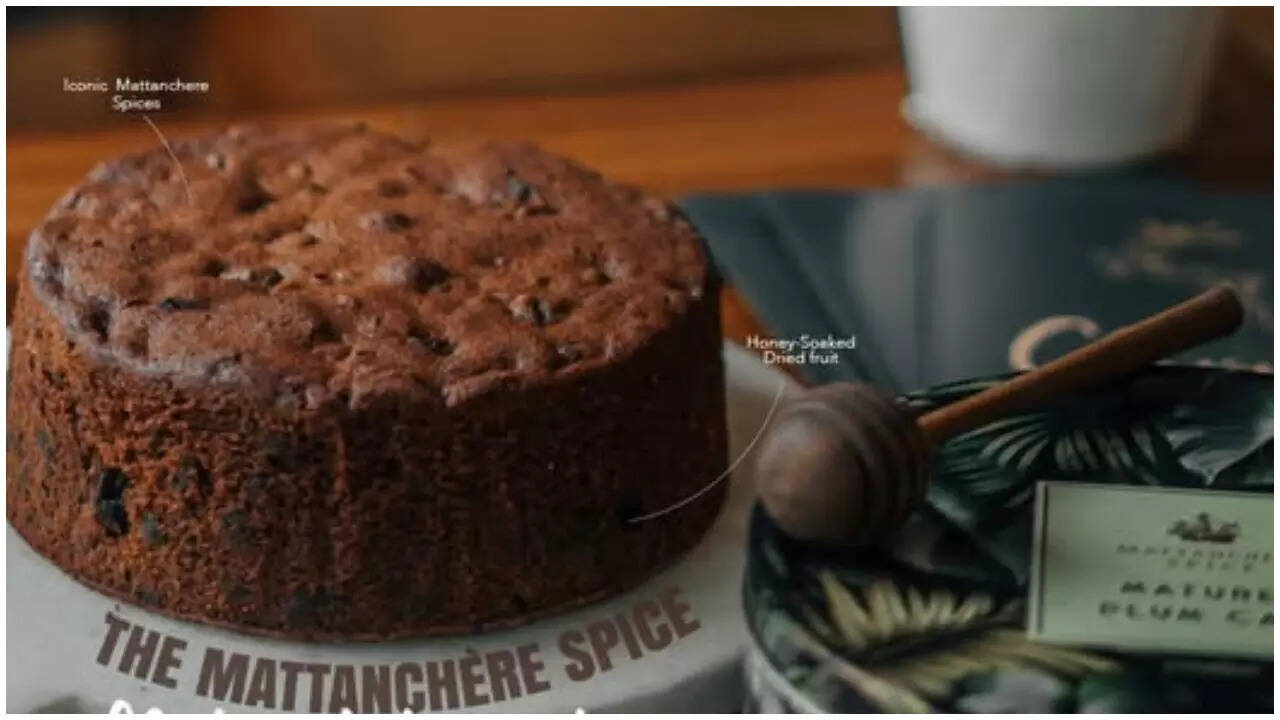 Christmas Special Kerala’s Mattanchere Plum Cake, An Aromatic Spice Laden Dessert, Know All ...