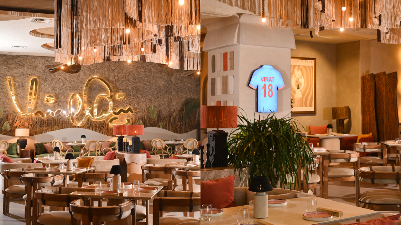 Virat Kohli's one8 commune: This New Diner In Noida Brings Virat Kohli ...