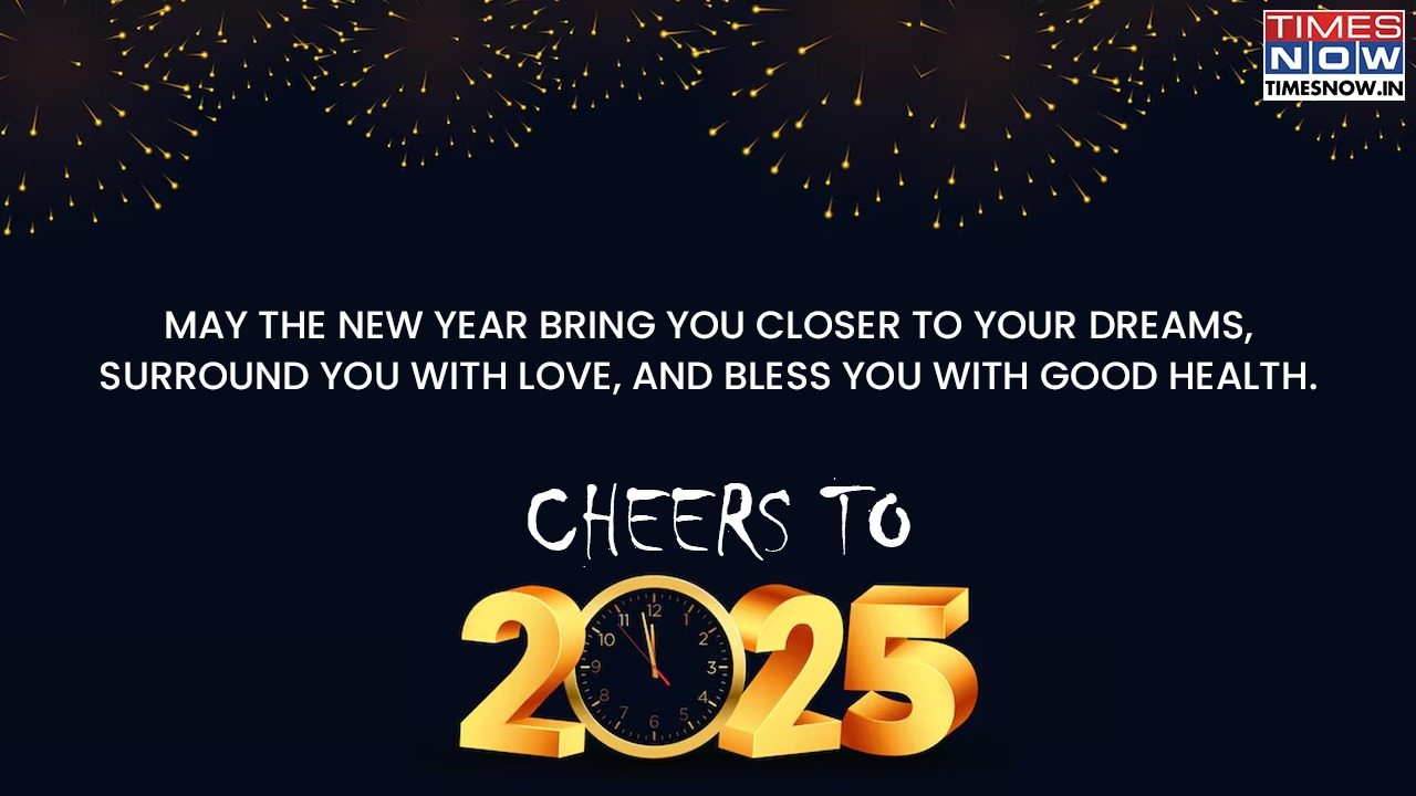 Happy New Year 2025 Wishes And Quotes: Best New Year Eve Wishes, Quotes ...