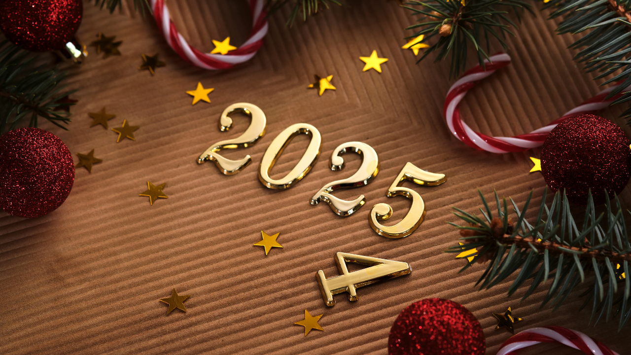 New Year 2025 Wishes And Greetings: Best Happy New Year Images, Quotes ...