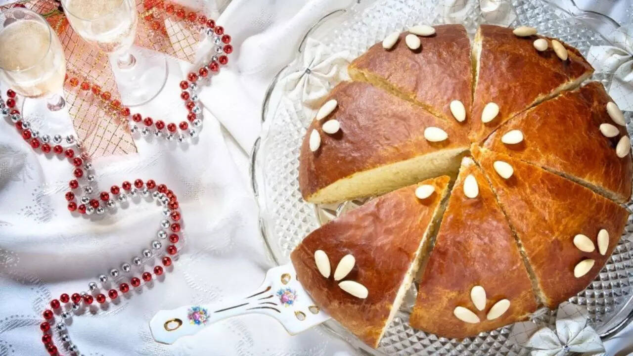 Do You Know What's Vasilopita? The Traditional Greek Cake That Brings Good Luck | Times Now
