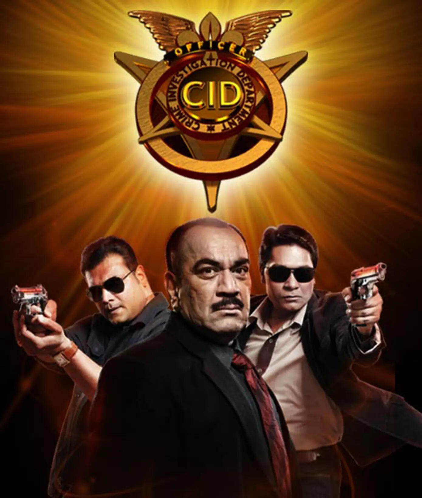 CID 2 Stars Shivaji Satam, Dayanand Shetty And Aditya Srivastava Reveal ...