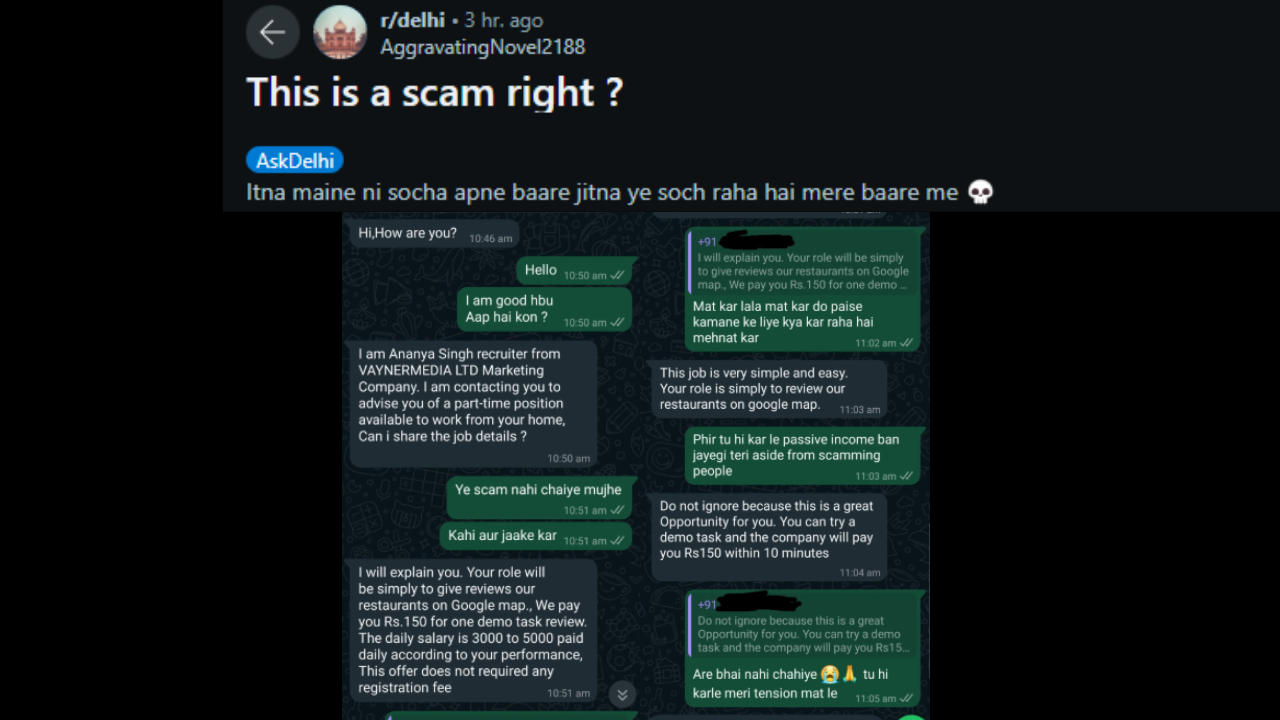Here’s How You Scam A Scammer… | Redditor Gets Tips And Tricks From ...