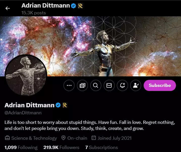 Who Is Adrian Dittmann? Elon Musk's Alleged 'Alter Ego' Is A German Man ...