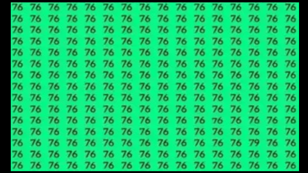 Optical Illusion: How Good Of A Mathematician Are You? Spot The Odd ...