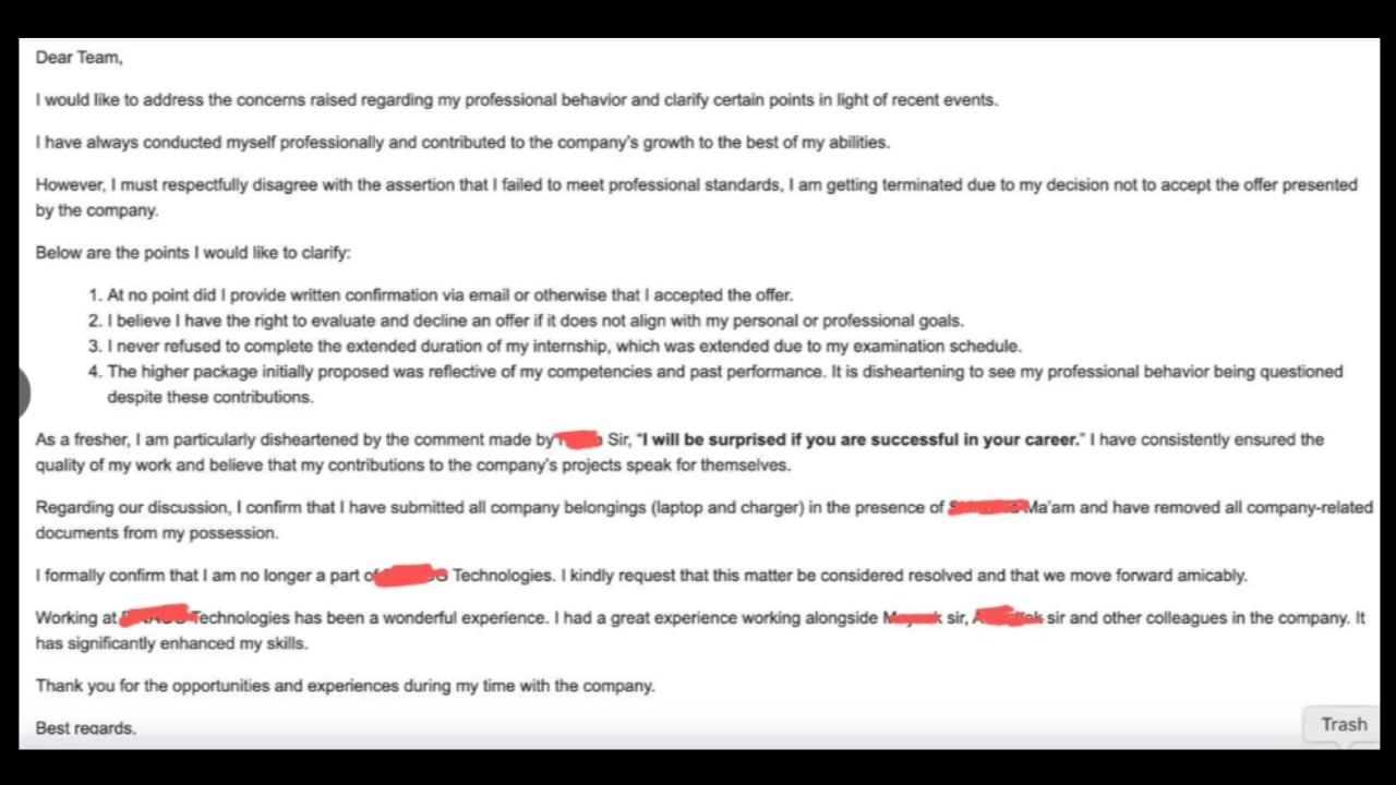 ‘I Will Be Surprised If…’: Boss’ Taunt To Intern Reminds Netizens Of ...