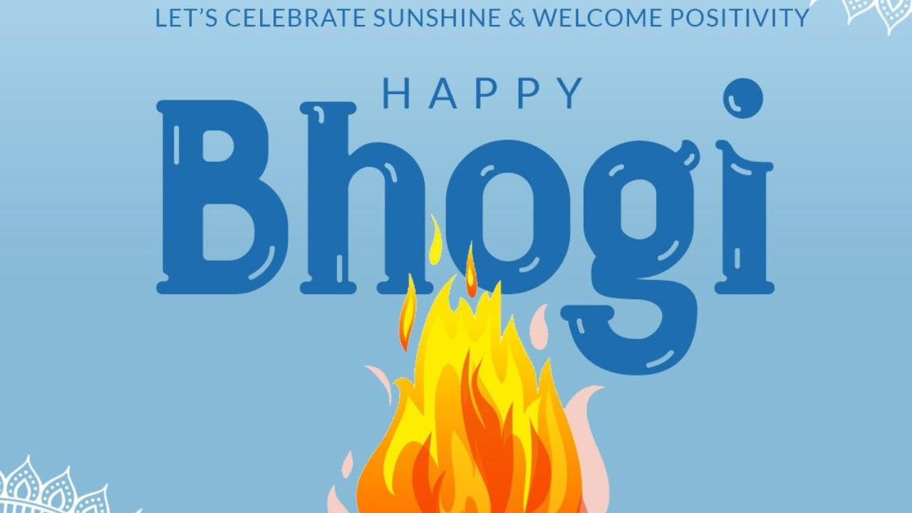Happy Bhogi 2025 Greetings, Kanuma, Wishes, Whatsapp Status, Quotes ...