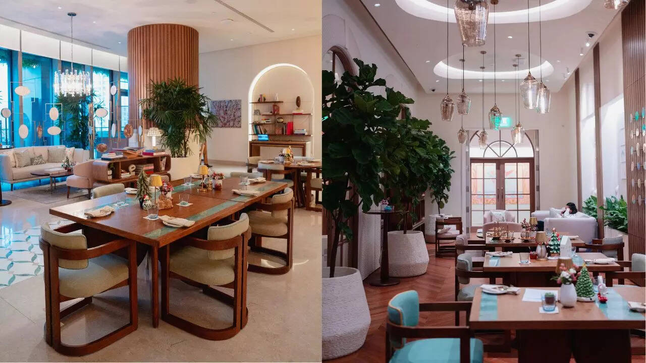 Isha Ambani’s New Arts Cafe Brings Together Art With Classic Comfort ...