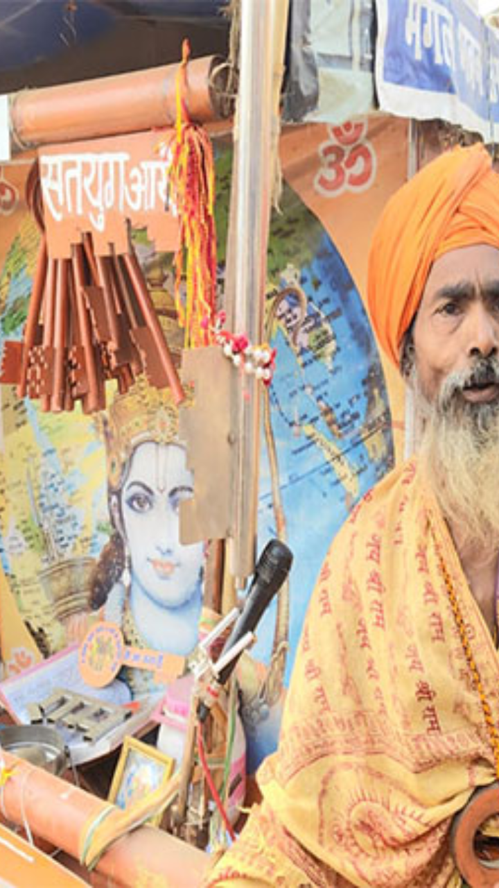 From Chabhi To Anaaj Wale, Meet THESE 10 Babas At Maha Kumbh Mela 2025 ...